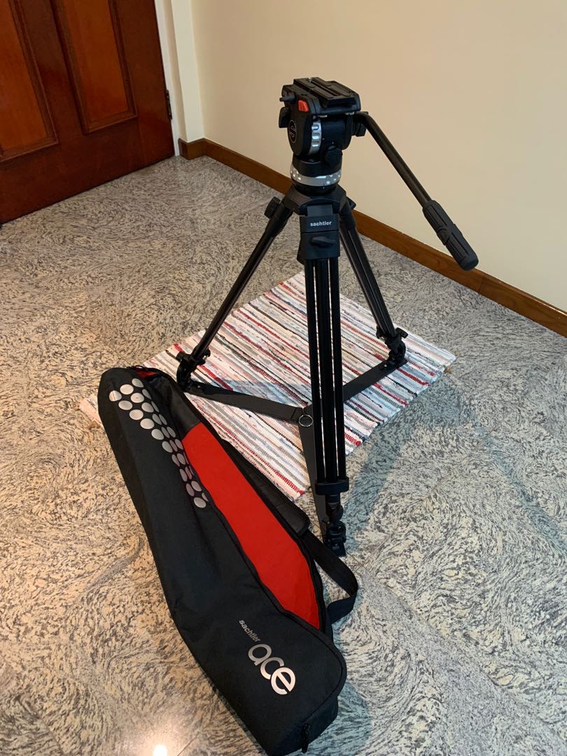 Sachtler Ace M GS, Photography, Photography Accessories, Tripods ...
