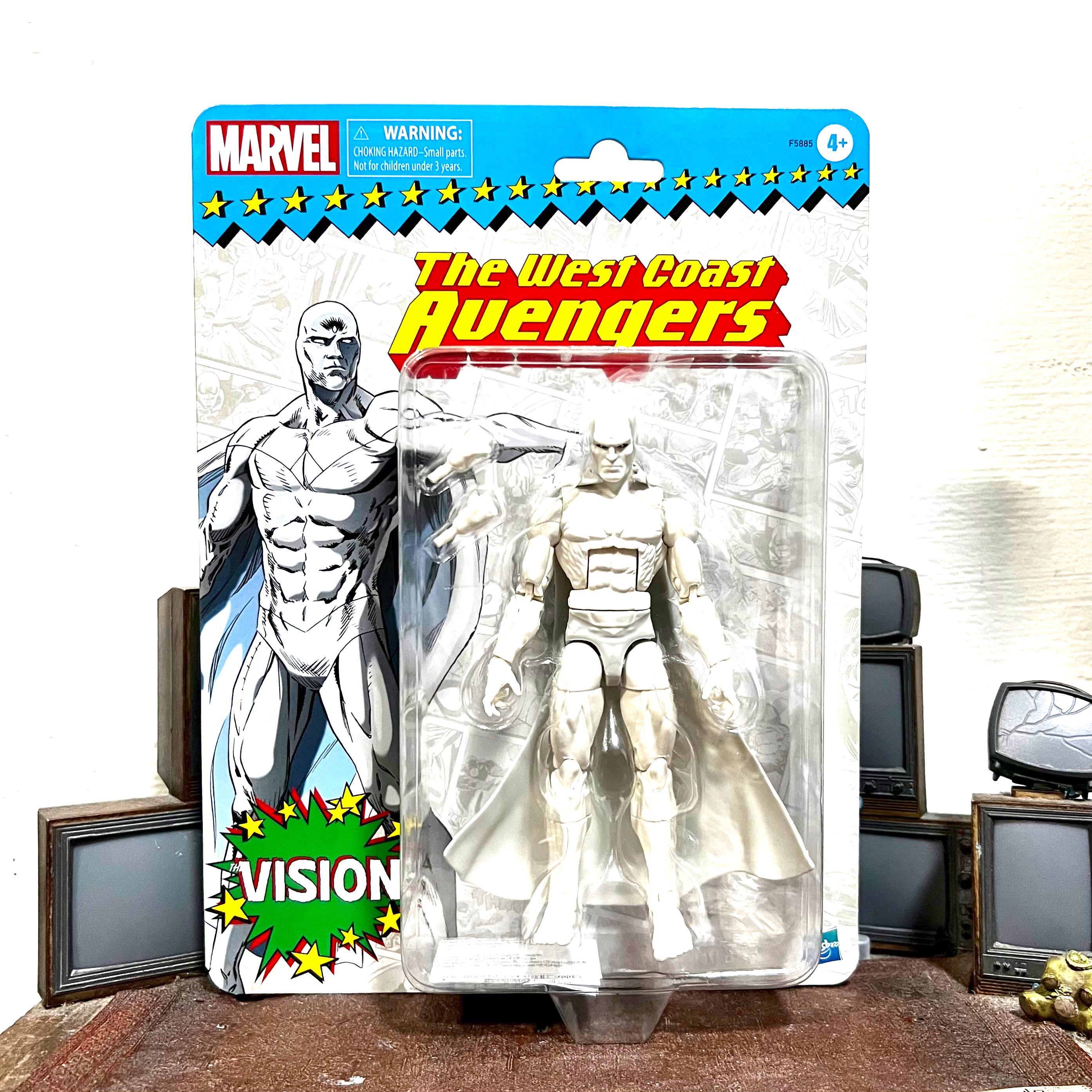 [In hand] Hasbro Marvel Legends Retro Falcon, Scarlet Witch, Loki ...