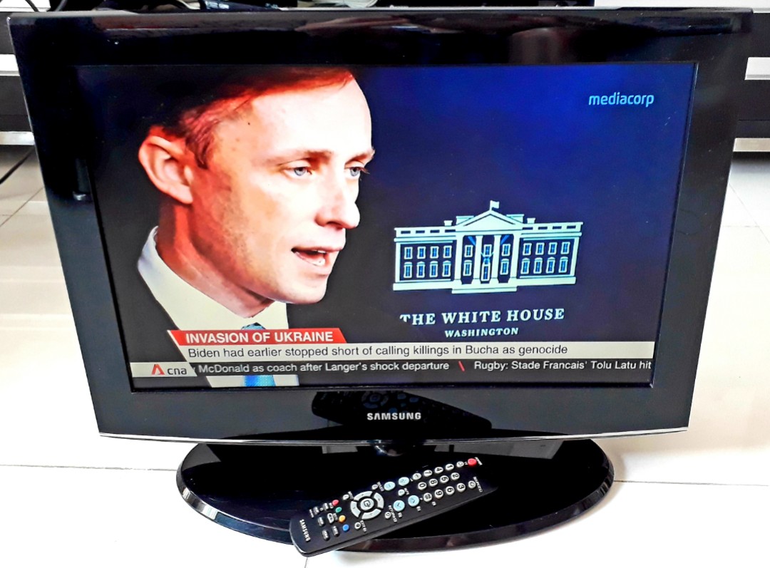 Samsung TV-PC Monitor 22", TV & Home Appliances, TV & Entertainment, TV ...