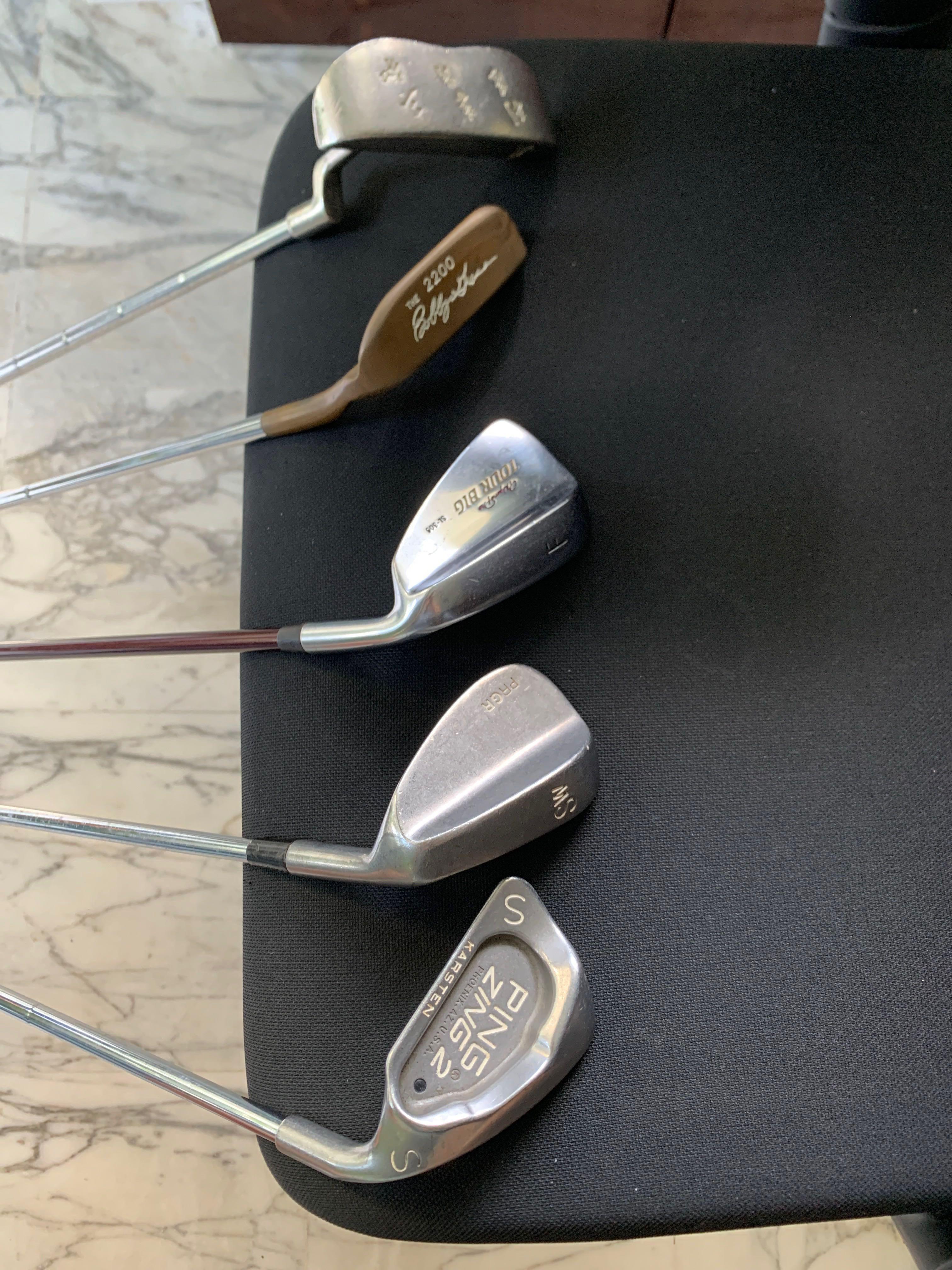 Sand wedges and putters, Sports Equipment, Sports & Games, Golf on ...