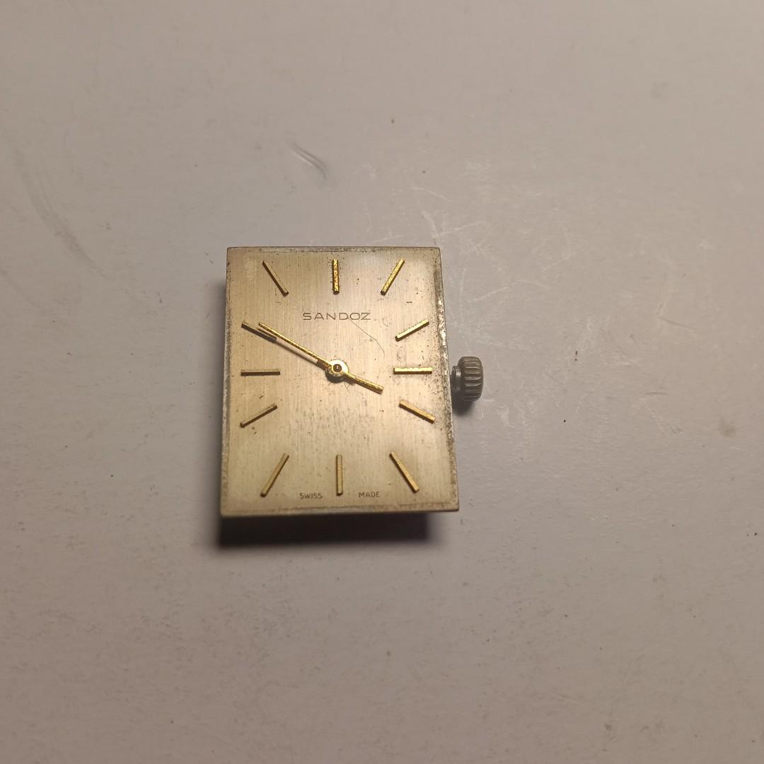 Sandoz tank mens 70's, Men's Fashion, Watches & Accessories, Watches on ...