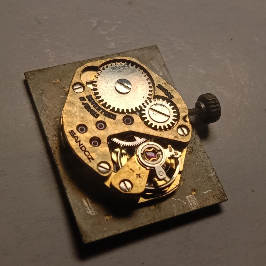 Sandoz tank mens 70's, Men's Fashion, Watches & Accessories, Watches on ...