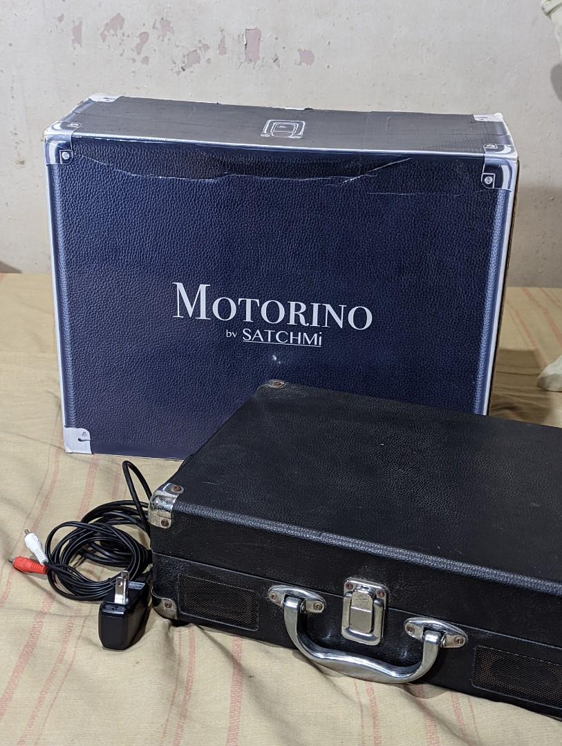 Satchmi Motorino Vinyl Record Player, Audio, Portable Music Players on ...