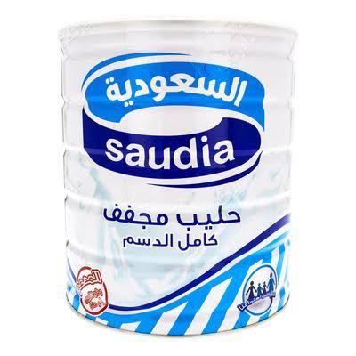 SAUDIA FULL CREAM MILK POWDER 900G [IMPORTED], Food & Drinks, Packaged ...