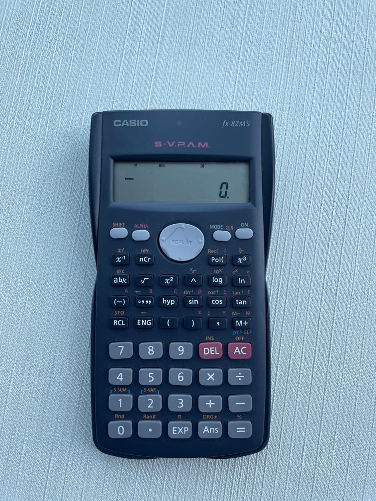 Casio FX-82MS Scientific Calculator for school use, Mobile Phones & Gadgets, Other Gadgets on ...