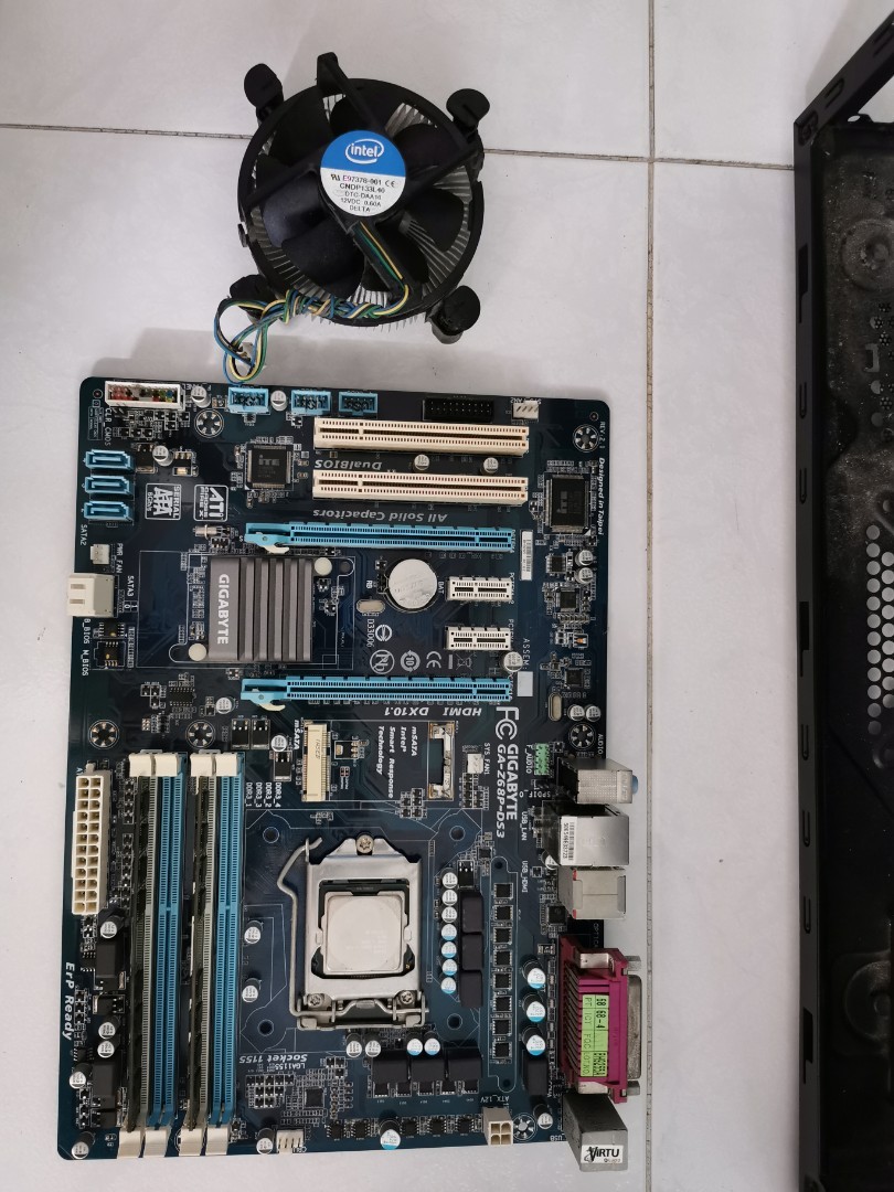 Selling used GIGABYTE GA-Z68P-DS3 motherboard & more, Computers & Tech ...
