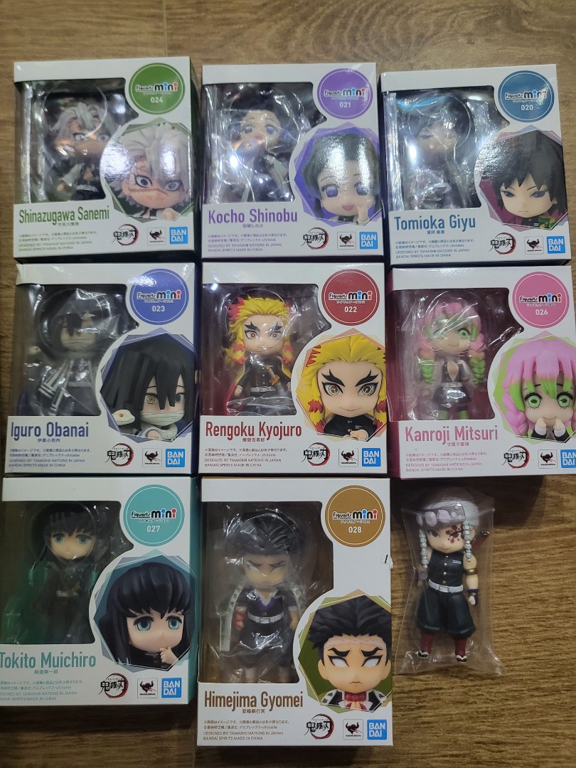 [set of 9 with Hashira House] demon slayer figuarts zero pillars ...