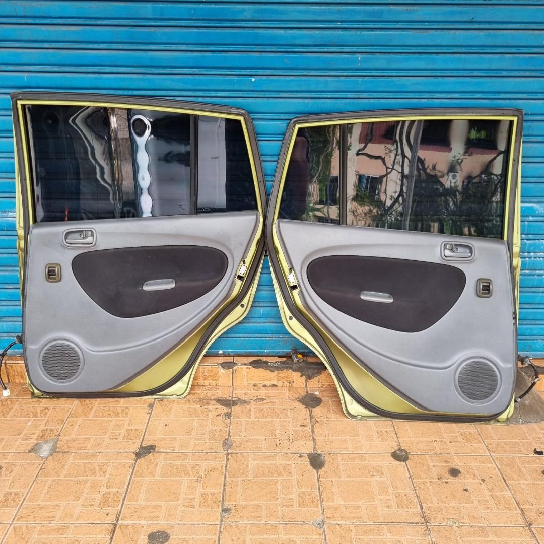 Set Pintu Viva 4PW & Side Mirror Autoflip, Auto Accessories on Carousell