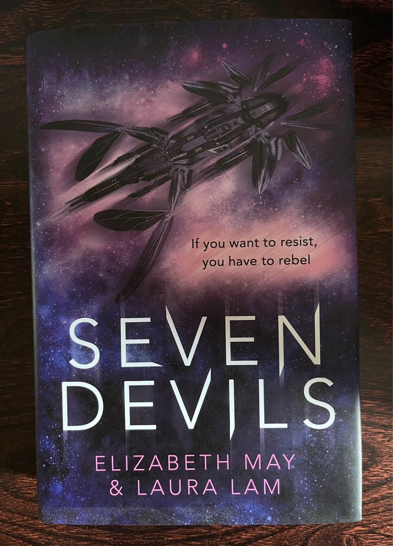 Seven devils by Elizabeth May & Laura Lam (Hardcover) (Signed), Hobbies ...
