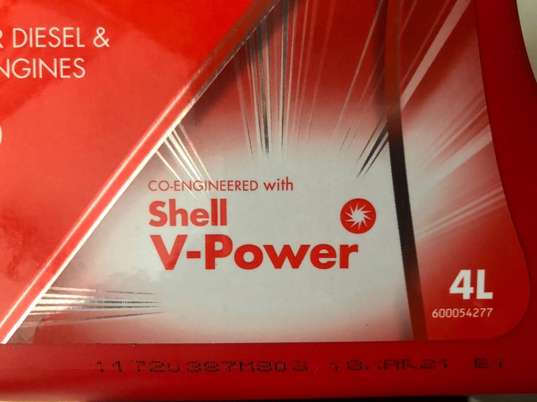 SHELL HELIX POWER 0W-40, Auto Accessories on Carousell