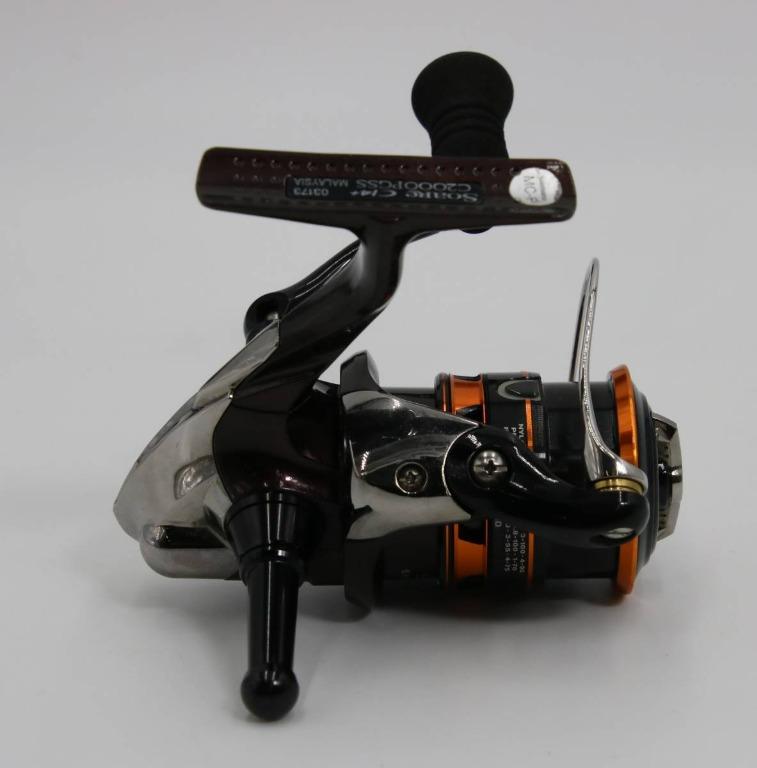 Soare CI4 C2000PGSS 繞線輪, 運動產品, 釣魚 - Carousell