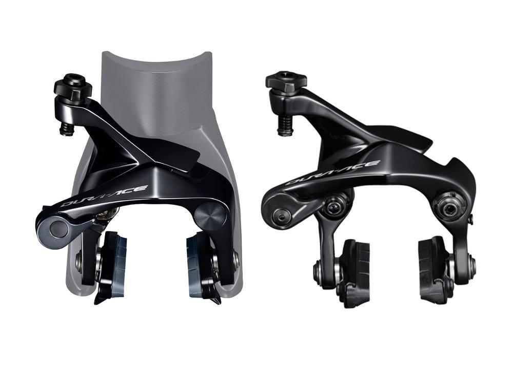 Shimano Dura Ace Direct Mount Rim Brake Calipers 9100 9110 BR-R9110 ...