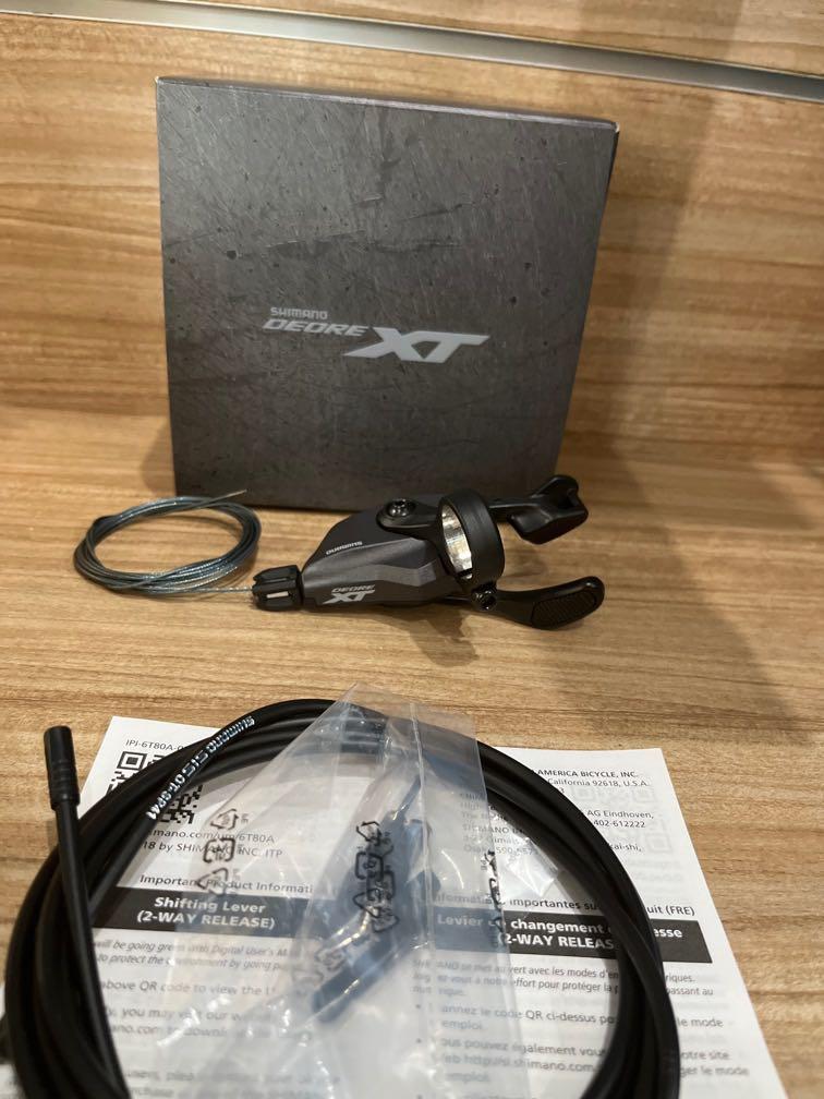 Shimano XT 12 speed shifter shifting lever, Sports Equipment, Bicycles ...