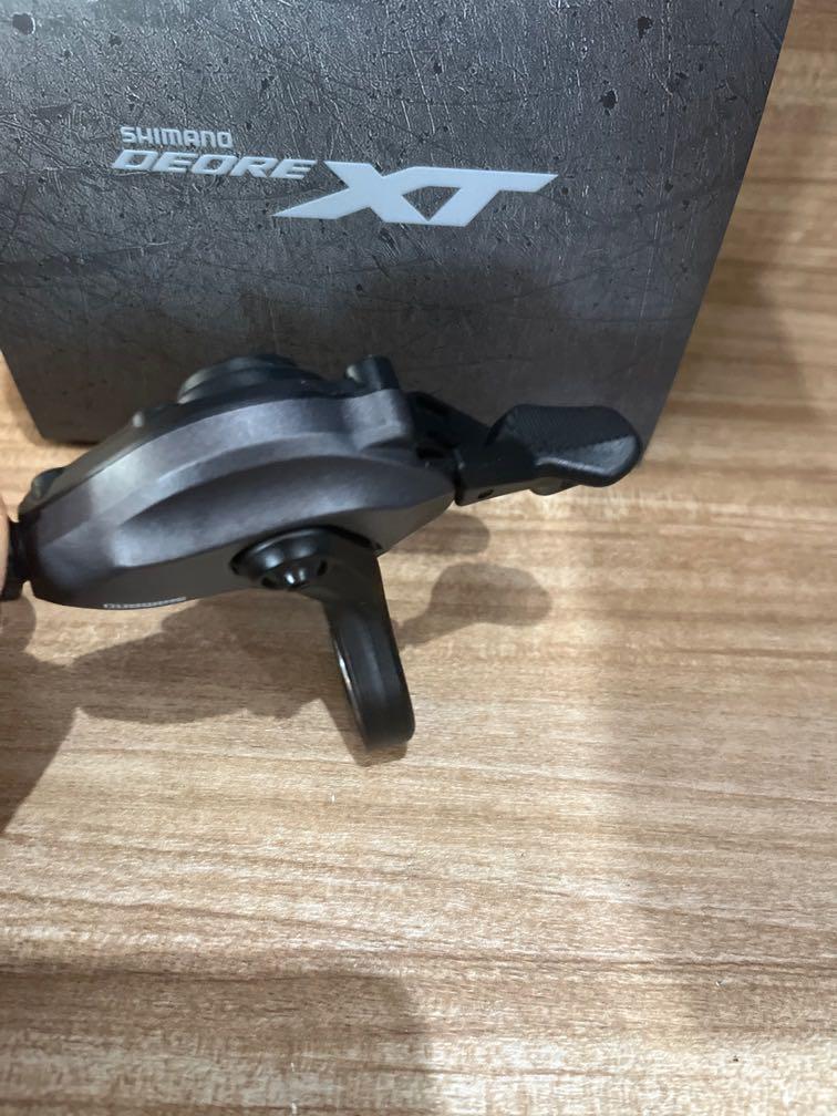 Shimano XT 12 speed shifter shifting lever, Sports Equipment, Bicycles ...