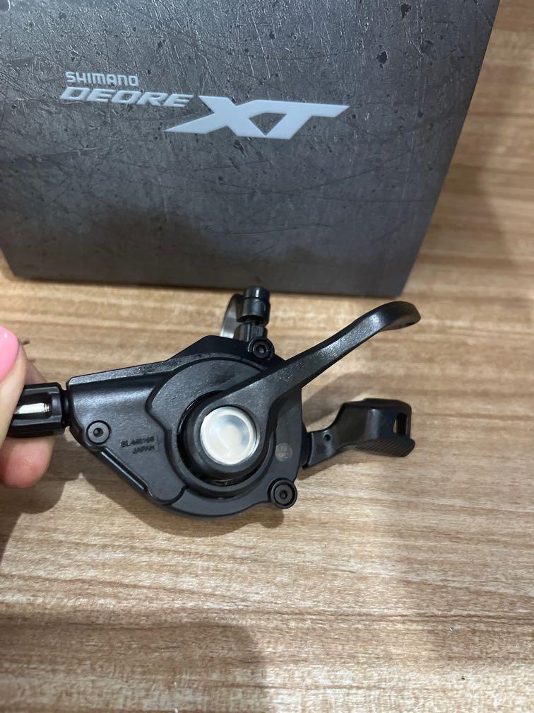 Shimano XT 12 speed shifter shifting lever, Sports Equipment, Bicycles ...