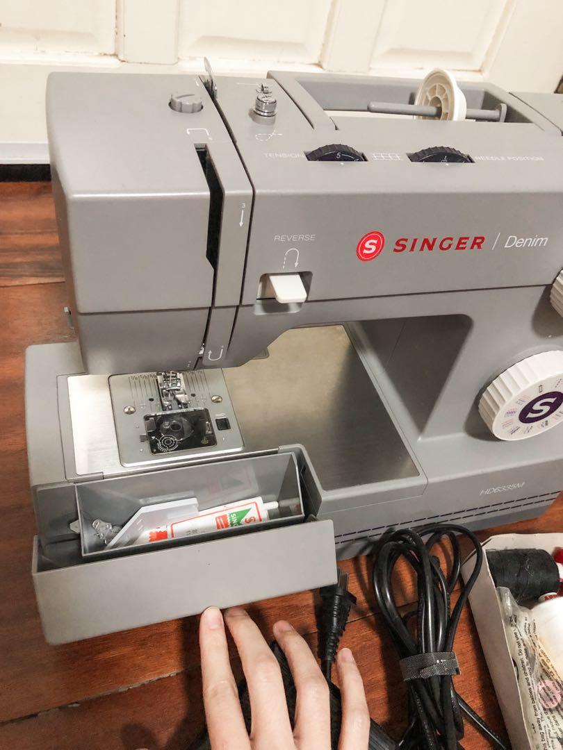 Singer Denim Heavy Duty Sewing Machine, TV & Home Appliances, Other ...