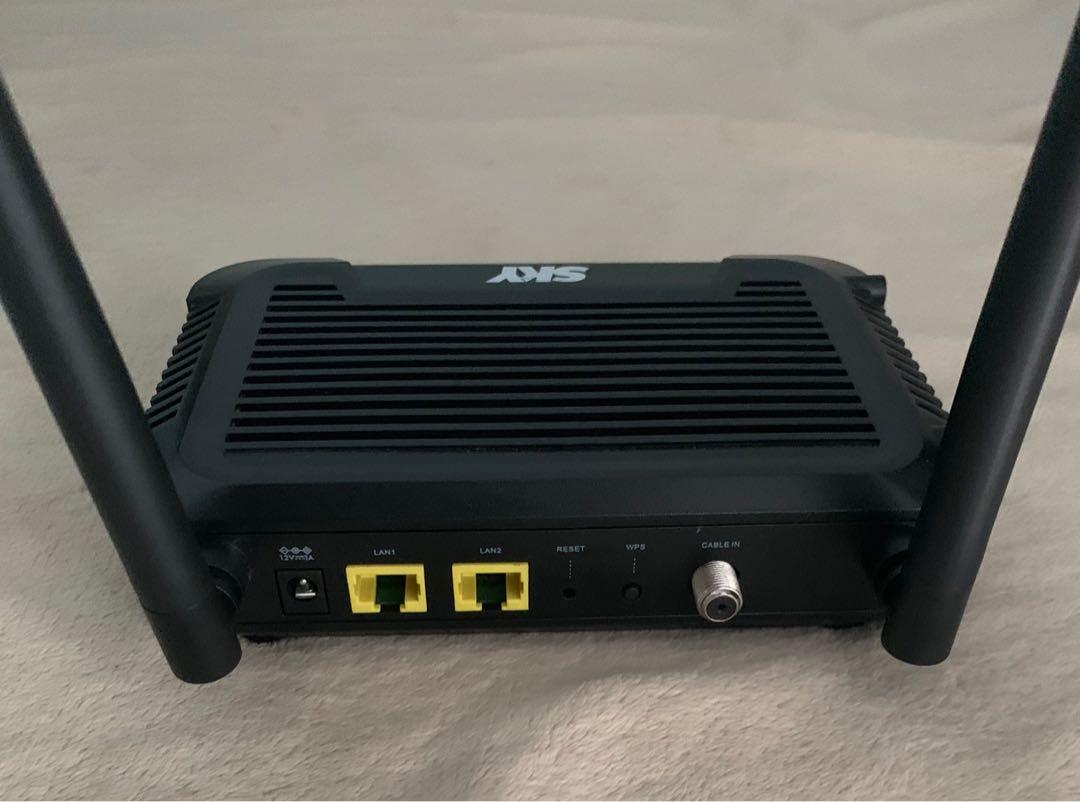 Sky Modem Router Computers And Tech Parts And Accessories Networking On