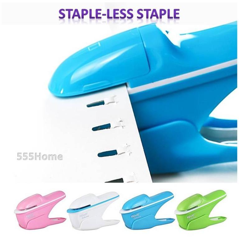 Smart Stapler /Stapleless / Office Stationary Staple / Pen Pencil Ruler ...