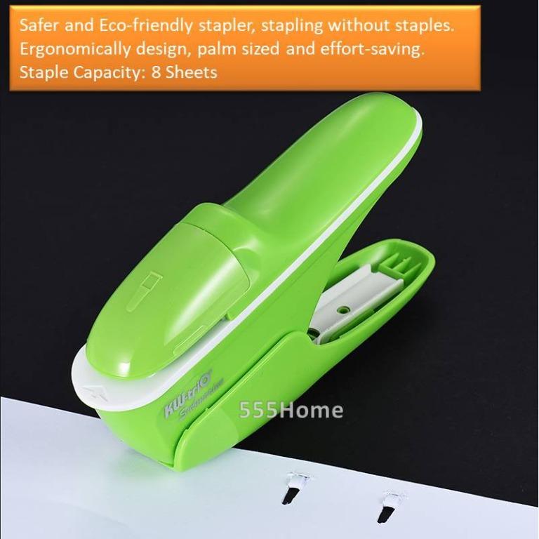 Smart Stapler /Stapleless / Office Stationary Staple / Pen Pencil Ruler ...