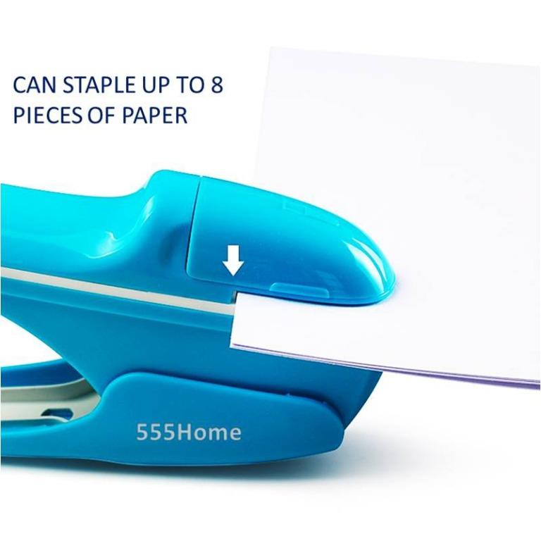 Smart Stapler /Stapleless / Office Stationary Staple / Pen Pencil Ruler ...
