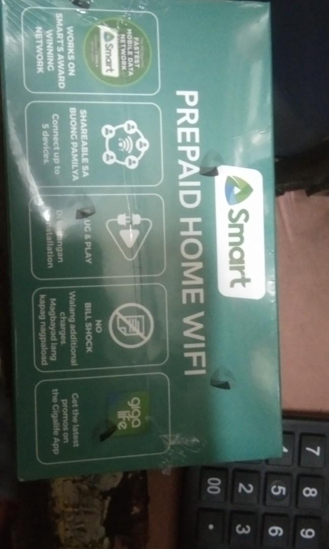 Smart Sulit Speed Pampamilya (prepaid wifi), Computers & Tech, Office ...