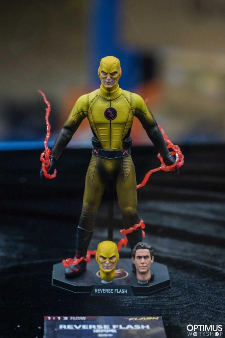 Soap studio 1/12 DC Reverse Flash 閃電俠 全新 shf 比例, 興趣及遊戲, 玩具 & 遊戲類 ...