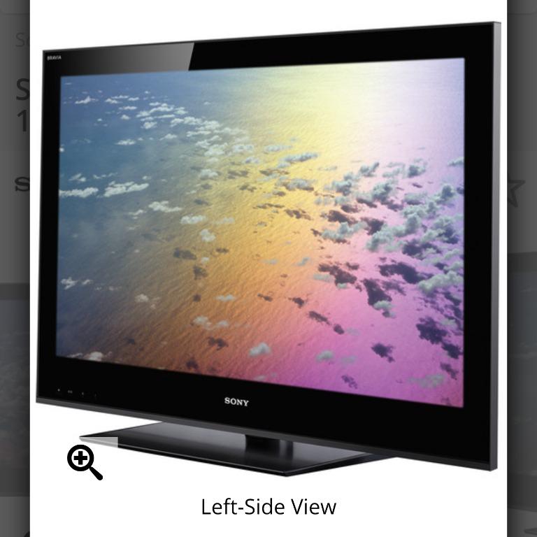 Sony Bravia KDL-40NX700 Full HD LCD TV, TV & Home Appliances, TV ...