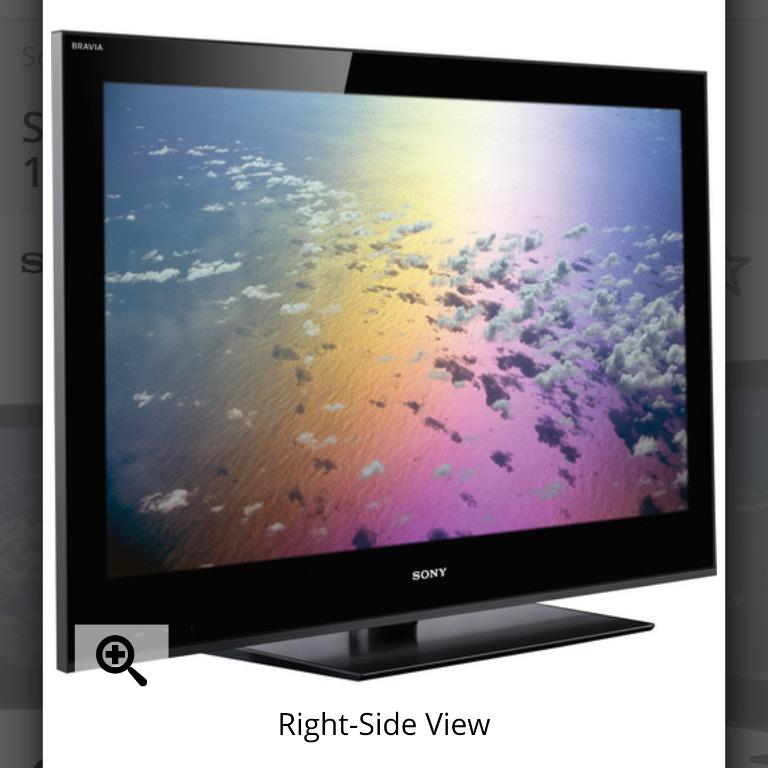 Sony Bravia KDL-40NX700 Full HD LCD TV, TV & Home Appliances, TV ...