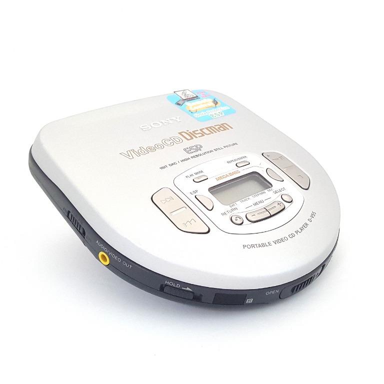 Sony Discman/Walkman D-V55 Portable VCD & CD Player In Excellent ...