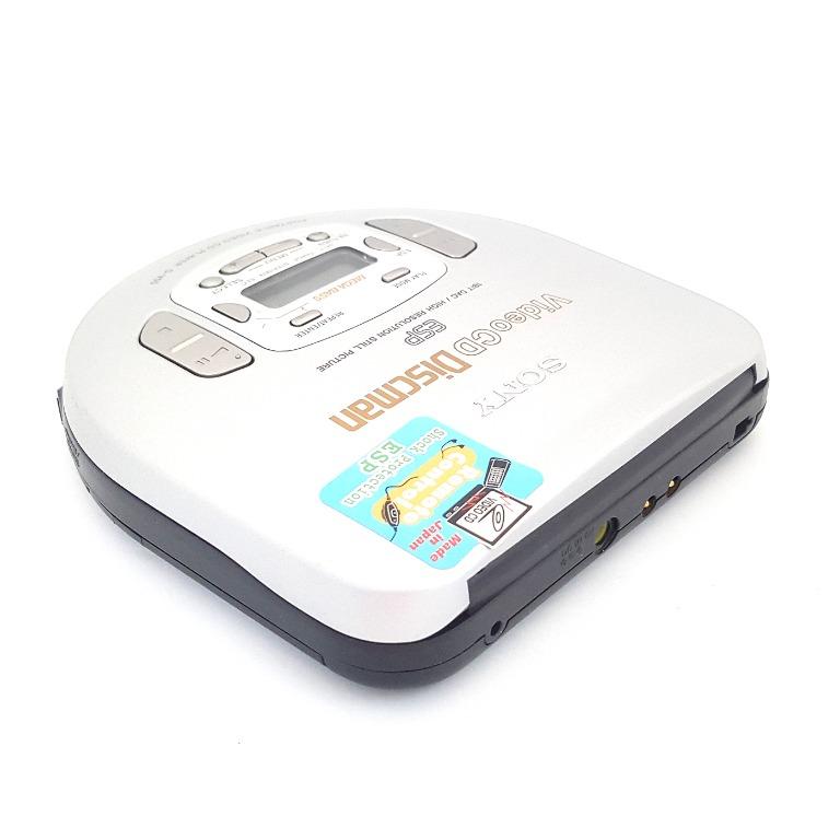 Sony Discman/Walkman D-V55 Portable VCD & CD Player In Excellent ...