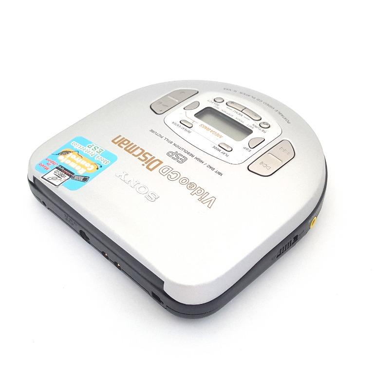 Sony Discman/Walkman D-V55 Portable VCD & CD Player In Excellent ...