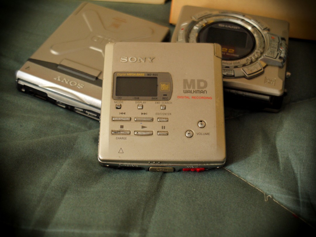 SONY MD MINIDISC, Audio, Portable Music Players on Carousell