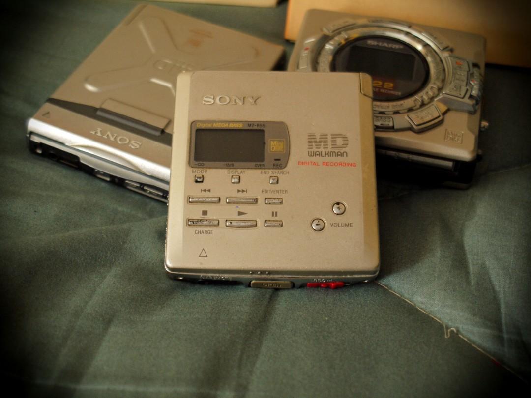 SONY MD MINIDISC, Audio, Portable Music Players on Carousell