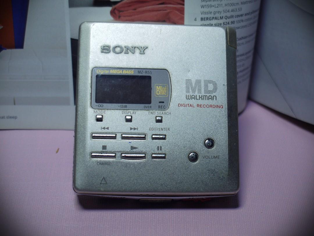 SONY MD MINIDISC, Audio, Portable Music Players on Carousell