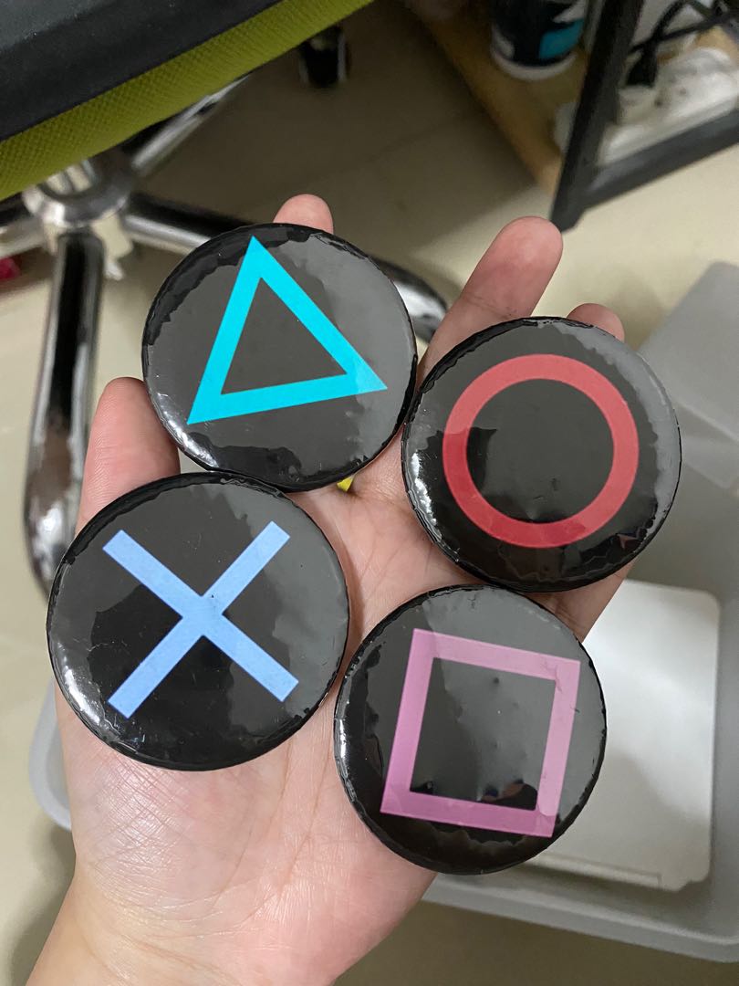 Sony Playstation Decorative Button Pins, Hobbies & Toys, Memorabilia ...