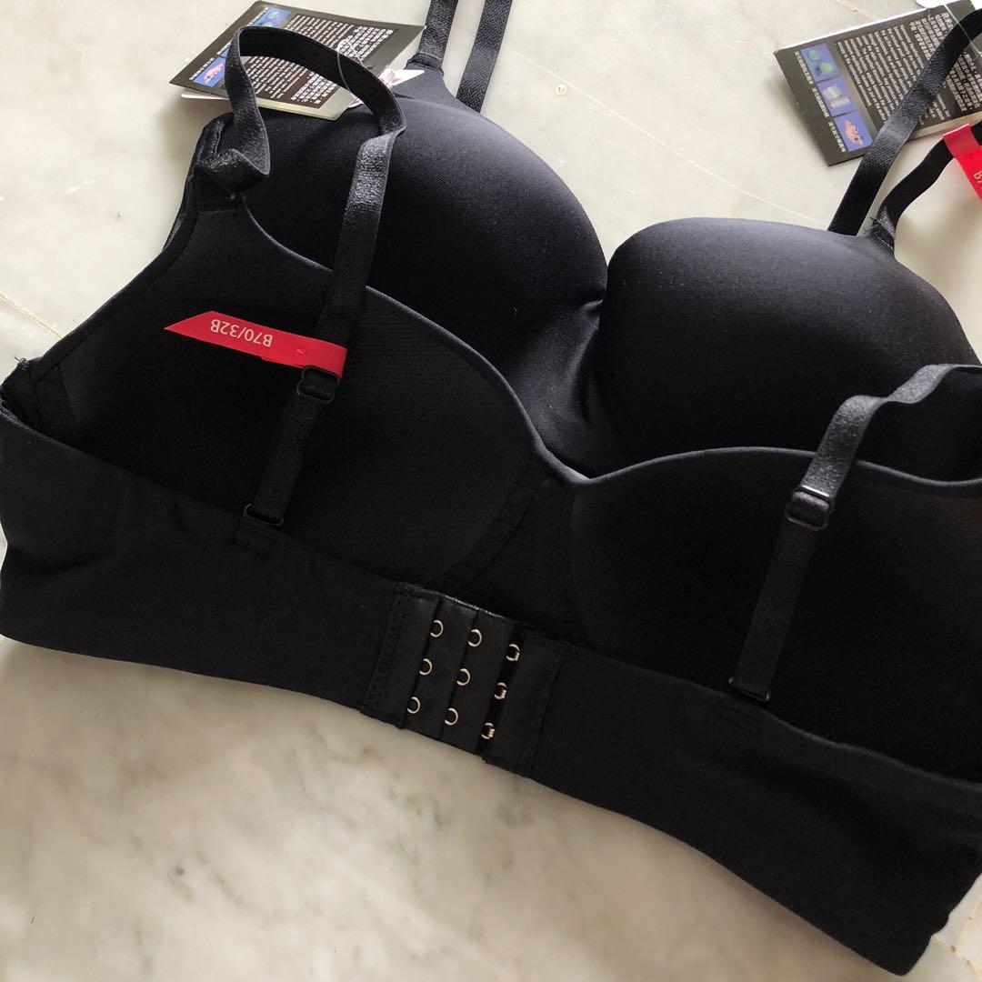 Sorella Wireless Bra B70, Women's Fashion, New Undergarments ...