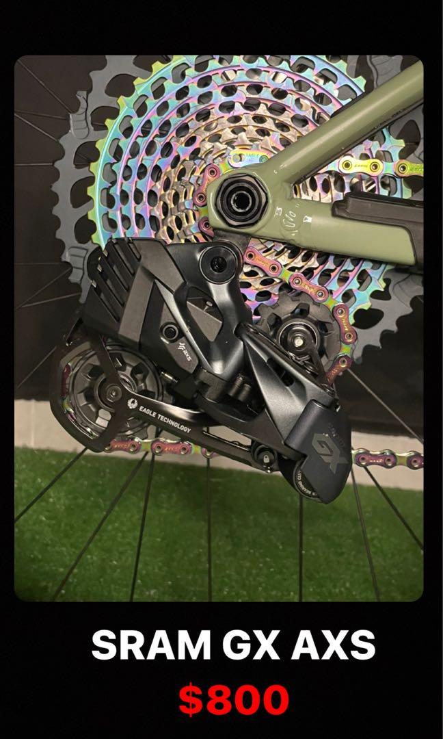 Sram GX axs upgrade kit, Sports Equipment, Bicycles & Parts, Parts ...