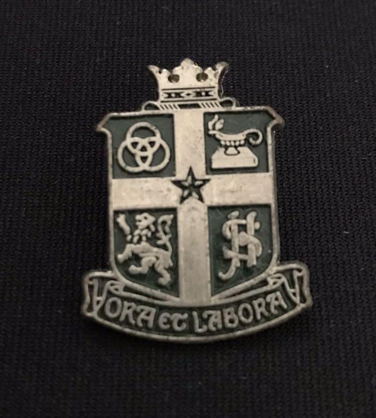 St. Joseph's Institution school-badge sji, Hobbies & Toys, Stationery ...
