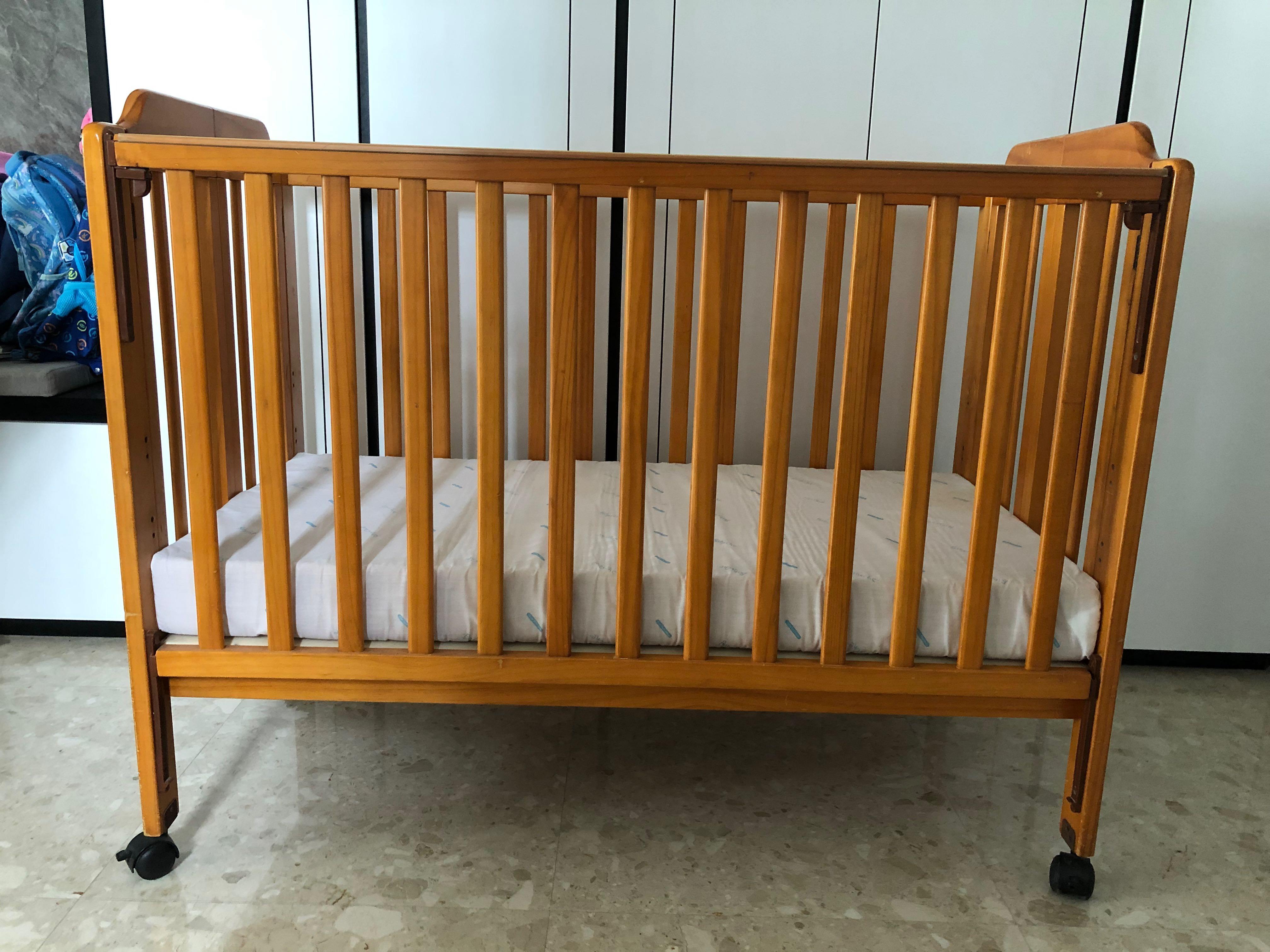 Standard Baby Cot, Babies & Kids, Baby Nursery & Kids Furniture, Cots ...