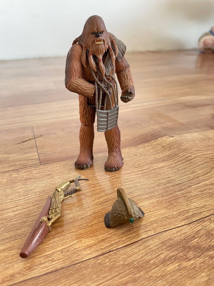 Star wars Wookie Warrior, Hobbies & Toys, Toys & Games on Carousell