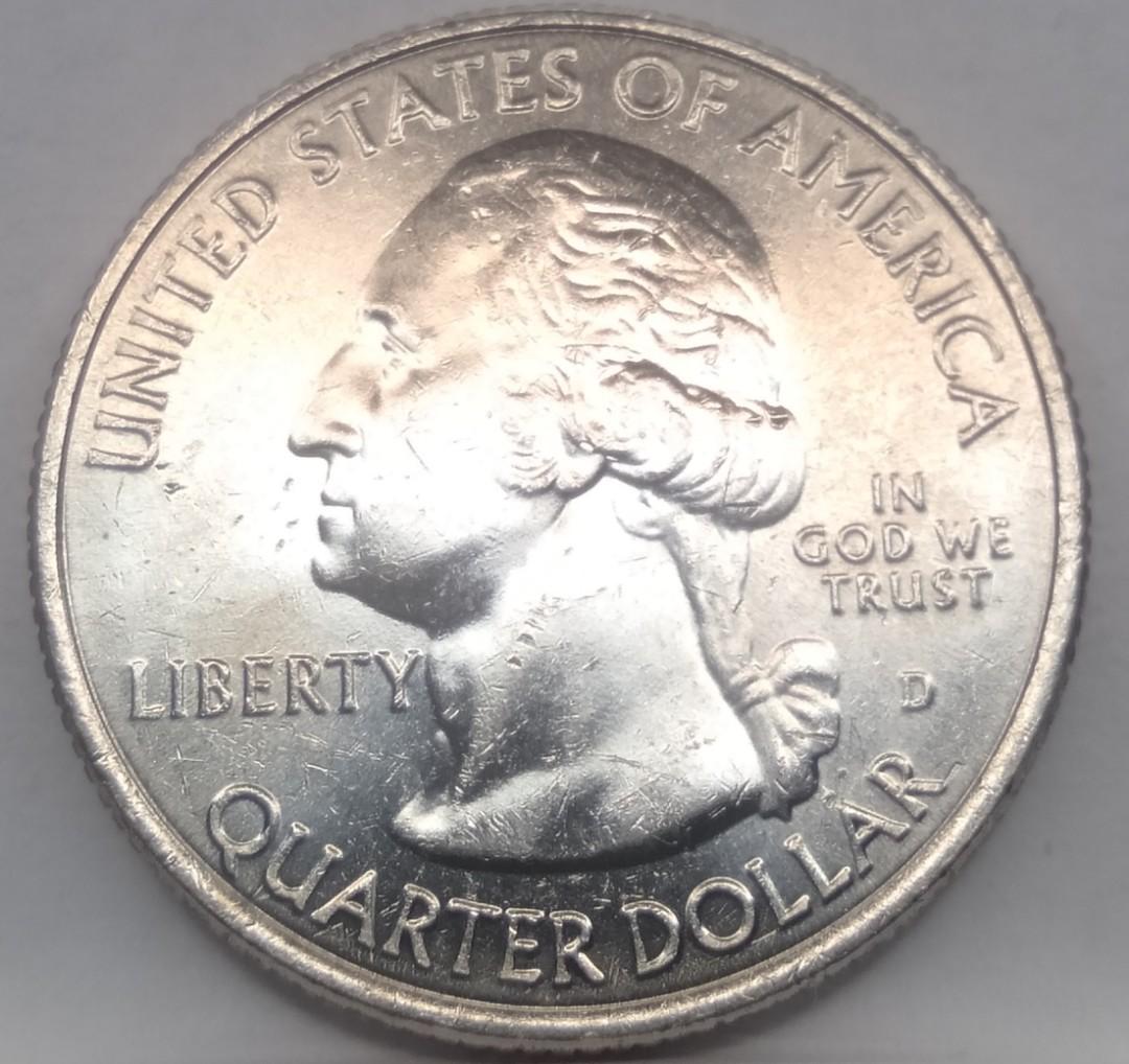 State Quarter Dollar Series 2019 MS63 Php 300 Old Coin Memorabilia state-quarter-dollar-series-2019-ms63-php-300-old-coin-memorabilia