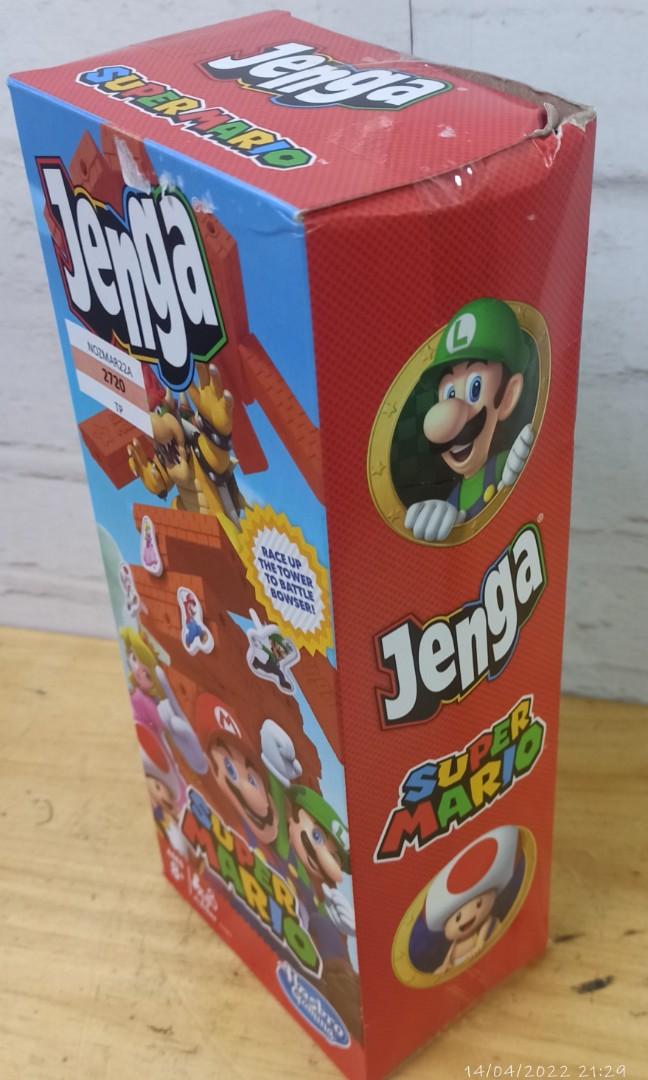 Super Mario Jenga, Hobbies & Toys, Toys & Games on Carousell