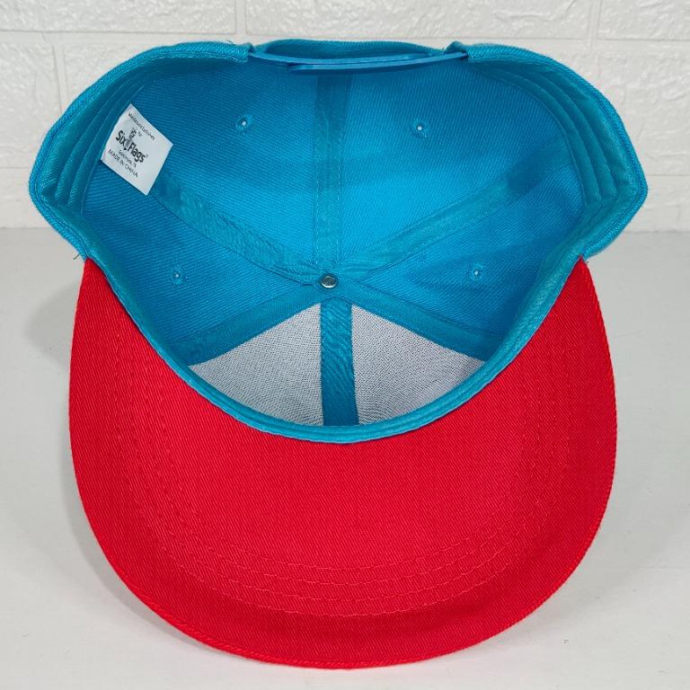 Superman Six Flags Cap, Men's Fashion, Watches & Accessories, Caps ...