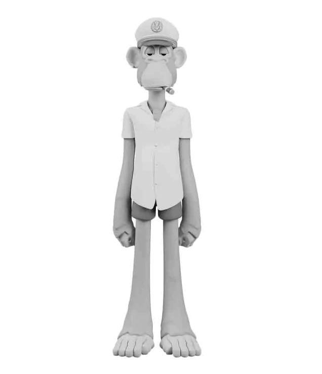 Superplastic x BAYC Public Curtis Figure, Men's Fashion, Watches ...