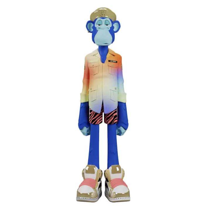 Superplastic x BAYC Superplastic Skipper Figure, Luxury, Accessories on ...