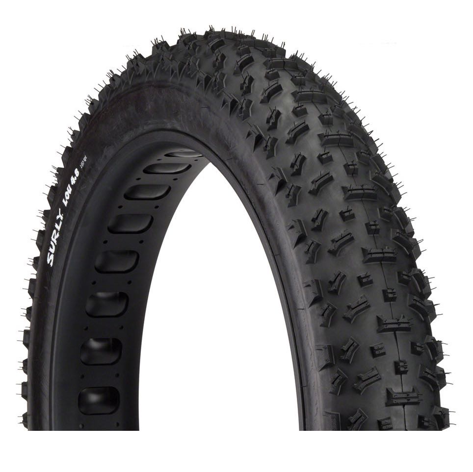 Surly Lou 4.8 FatBike Fat Bike tire tyre, Sports Equipment, Bicycles ...