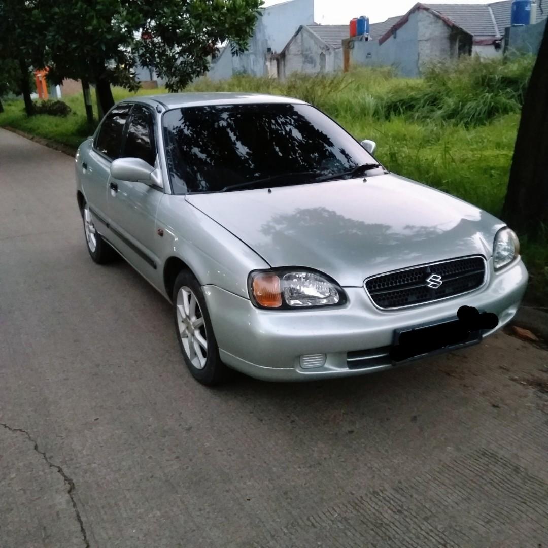 Suzuki Baleno DX tahun 2001 AT, Mobil & Motor, Mobil untuk Dijual di Carousell