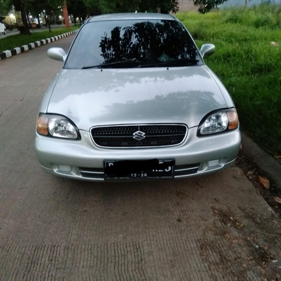 Suzuki Baleno DX tahun 2001 AT, Mobil & Motor, Mobil untuk Dijual di Carousell