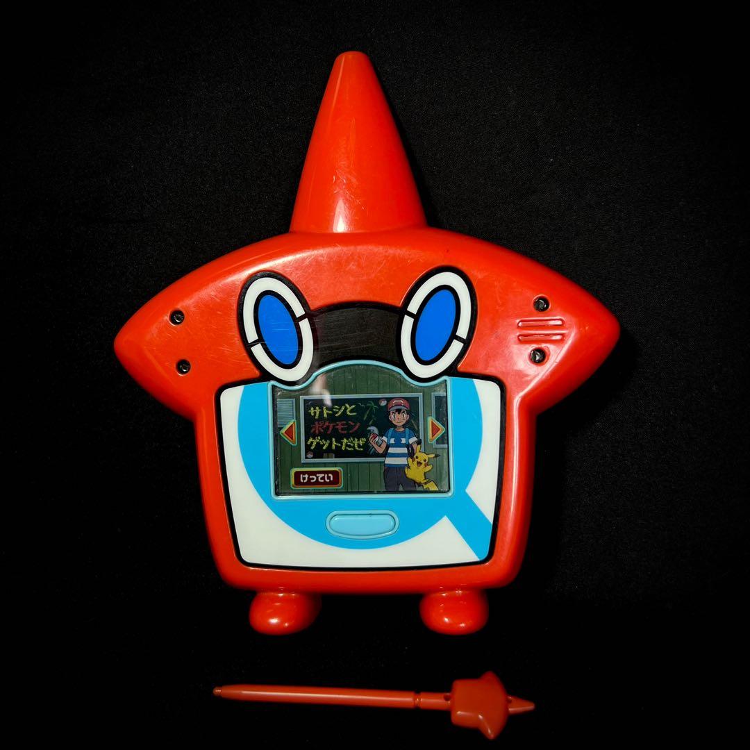 Takara Tomy Pokemon Ultra Sun/Moon Rotom Pokedex DX, Hobbies & Toys ...