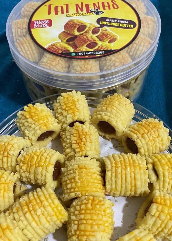 TAT NENAS & CADBURY 100% PURE BUTTER, Food & Drinks, Homemade Bakes on ...